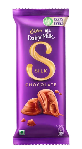 Cadbury Dairy Milk Slik Chocolate 60g| Sherza Allstore